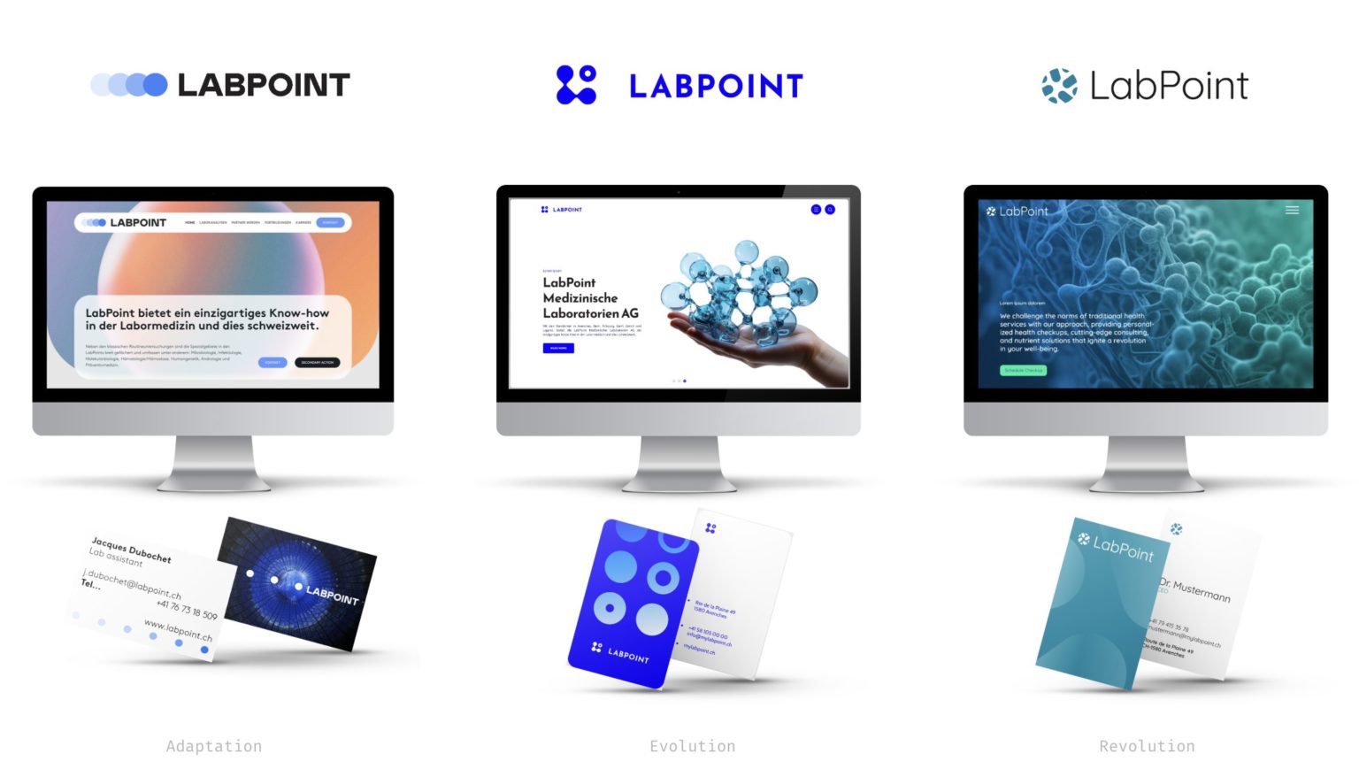 A Digital Hub for Laboratory Services - Enigma